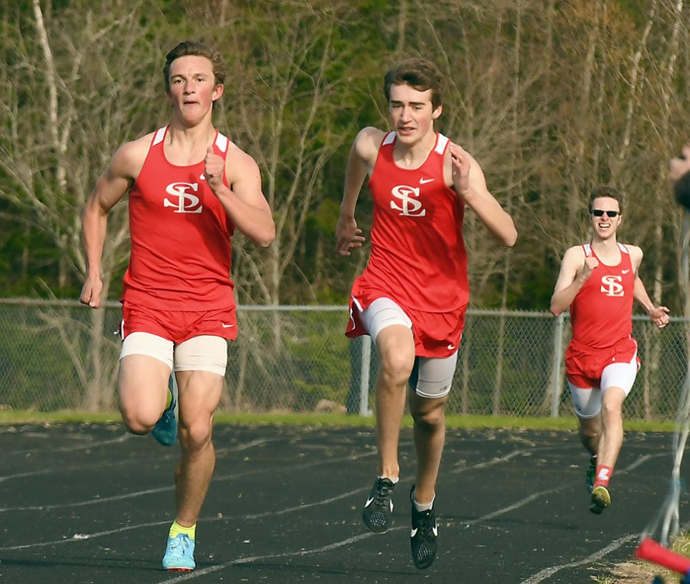 Red Storm stop Saranac’s streak | News, Sports, Jobs - Adirondack Daily ...